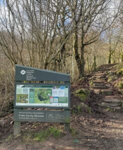 Craig Cerrig Gleisiad – a landscape of the lost world – mountain worthies