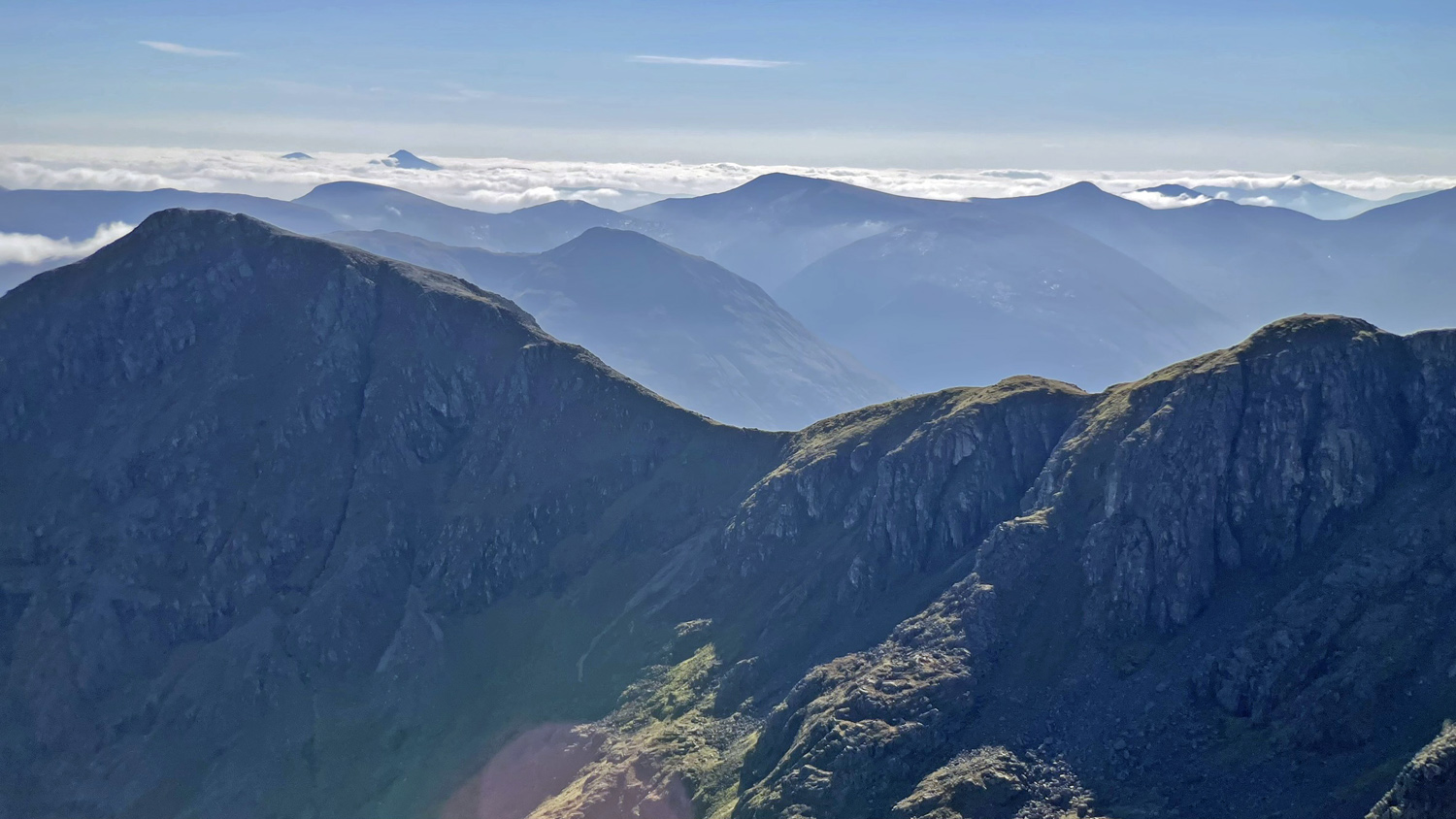 Bidean Nam Bian – Pinnacle of the Mountains – mountain worthies